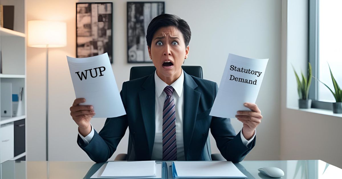 Statutory Demands and Winding Up Petitions: All The Facts