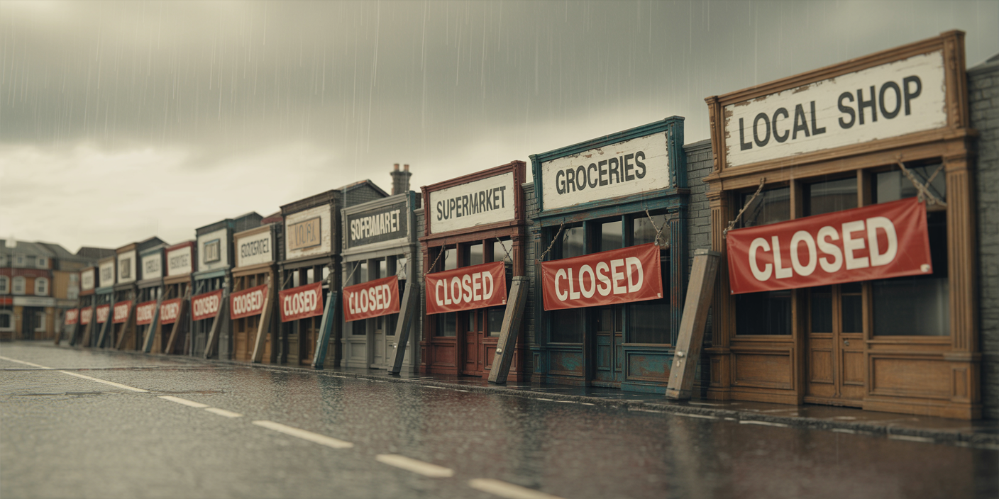 Hospitality Business Challenges UK: Lessons from Supermarket Closures